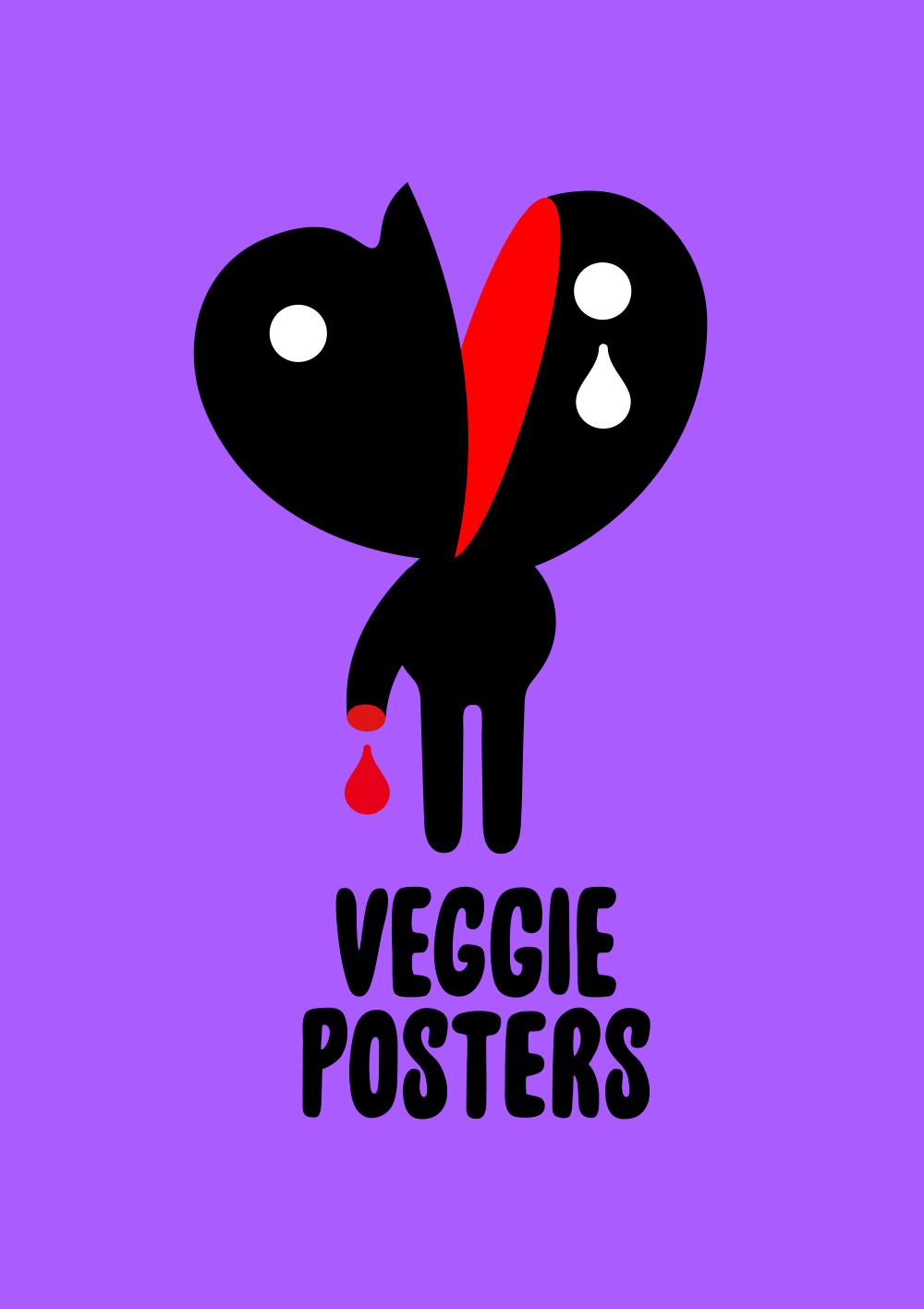 Veggie Poster - Tiphaine Creative Talents